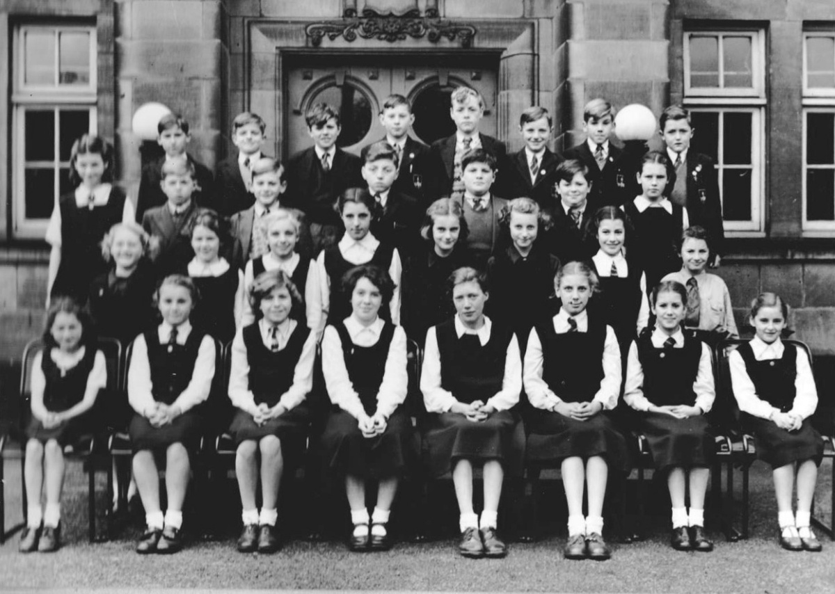 Wath Academy - 1930 to 2005. The Old School Building.