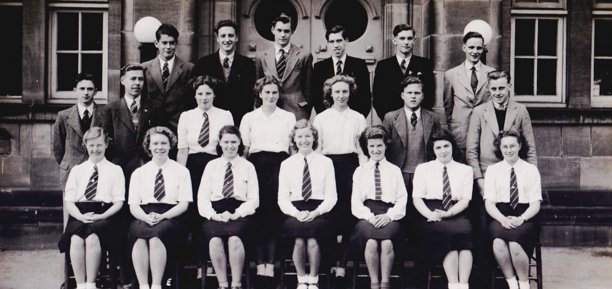 Wath Academy - 1930 to 2005. The Old School Building.
