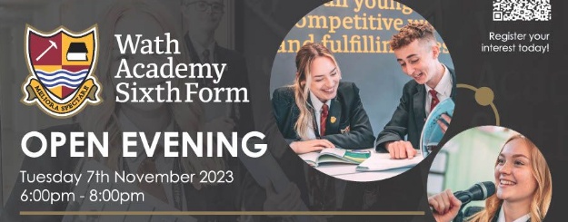 Wath Academy - Sixth Form Open Evening